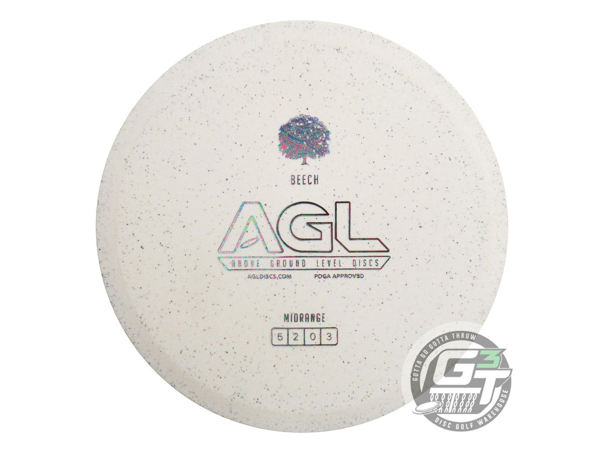 Above Ground Level Hemp Woodland Beech Midrange Golf Disc (Individuall ...