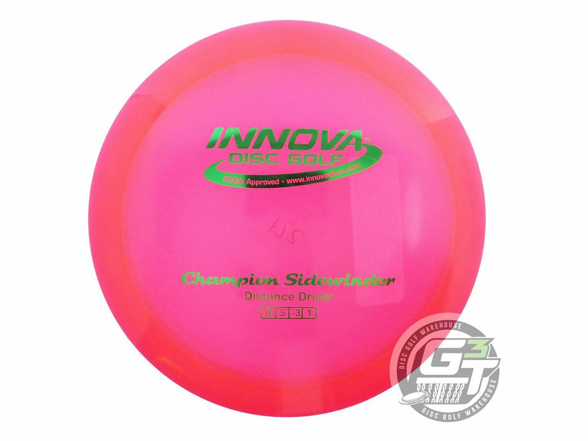 Innova Champion Sidewinder Distance Driver Golf Disc (Individually Lis ...