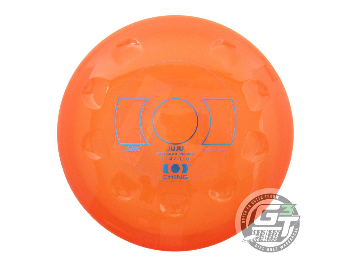 Ching Meso Juju Putter Golf Disc (Individually Listed) – Gotta Go Gotta ...