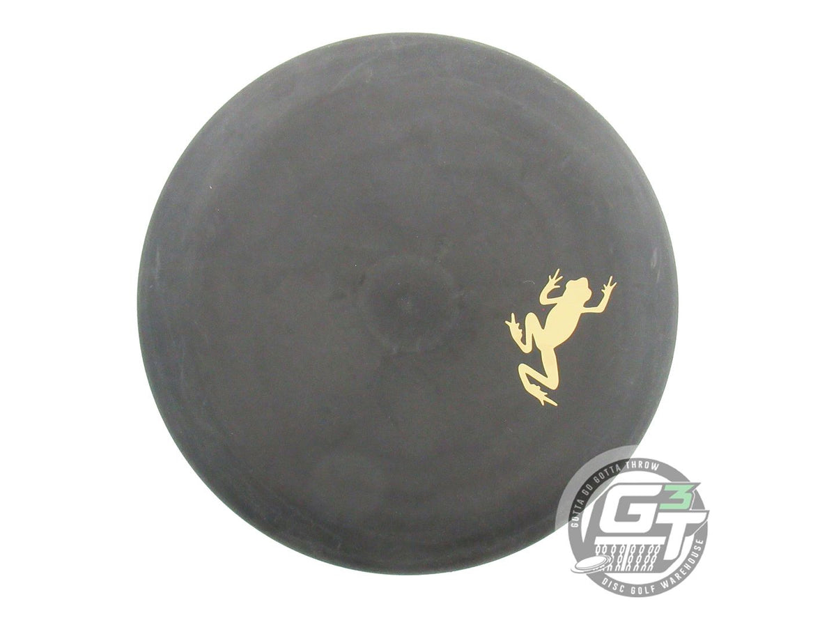 USED Innova [FROGGY] DX Aviar 176g Black Gold Foil Putter Golf Disc ...