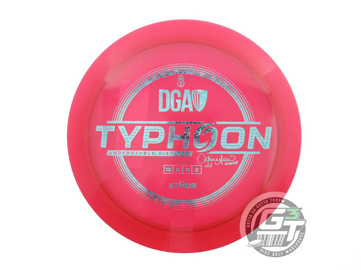 DGA Atmos Typhoon [Catrina Allen 2X] Distance Driver Golf Disc (Indivi ...