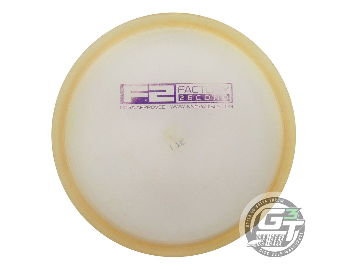 USED Innova X-OUT Champion RocX3 175g Peach Midrange Golf Disc – Gotta ...