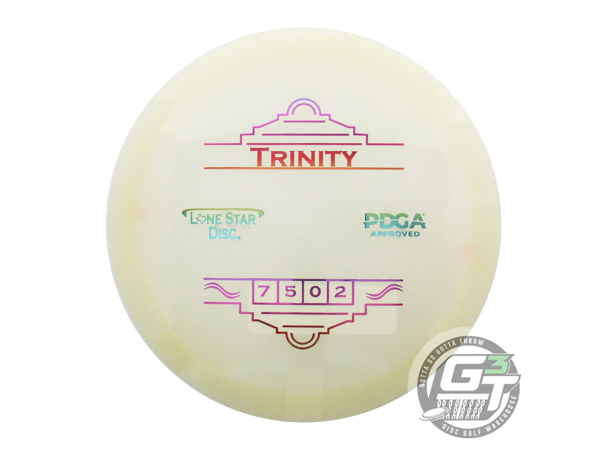 Lone Star Glow Bravo Trinity Fairway Driver Golf Disc (Individually Li ...