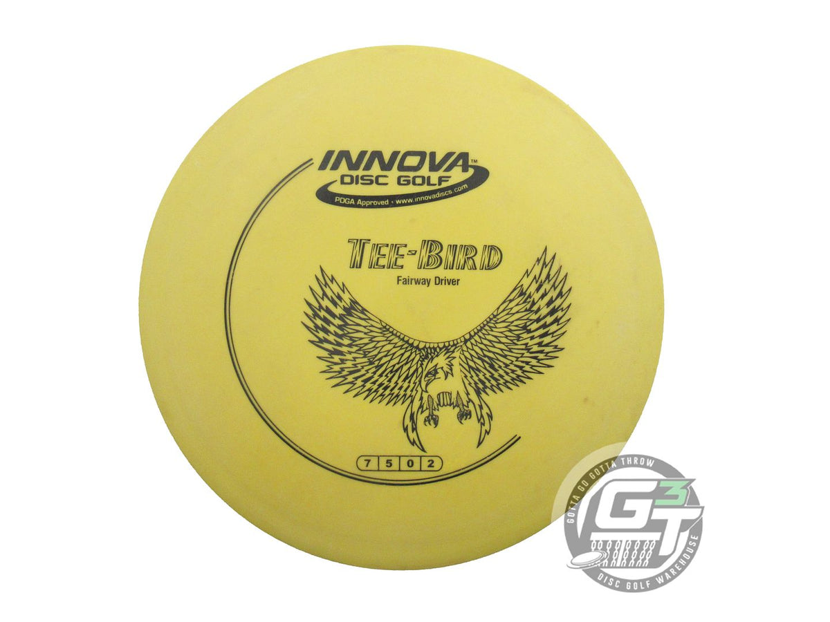 USED Innova DX Teebird 174g Yellow Black Stamp Fairway Driver Golf Dis ...