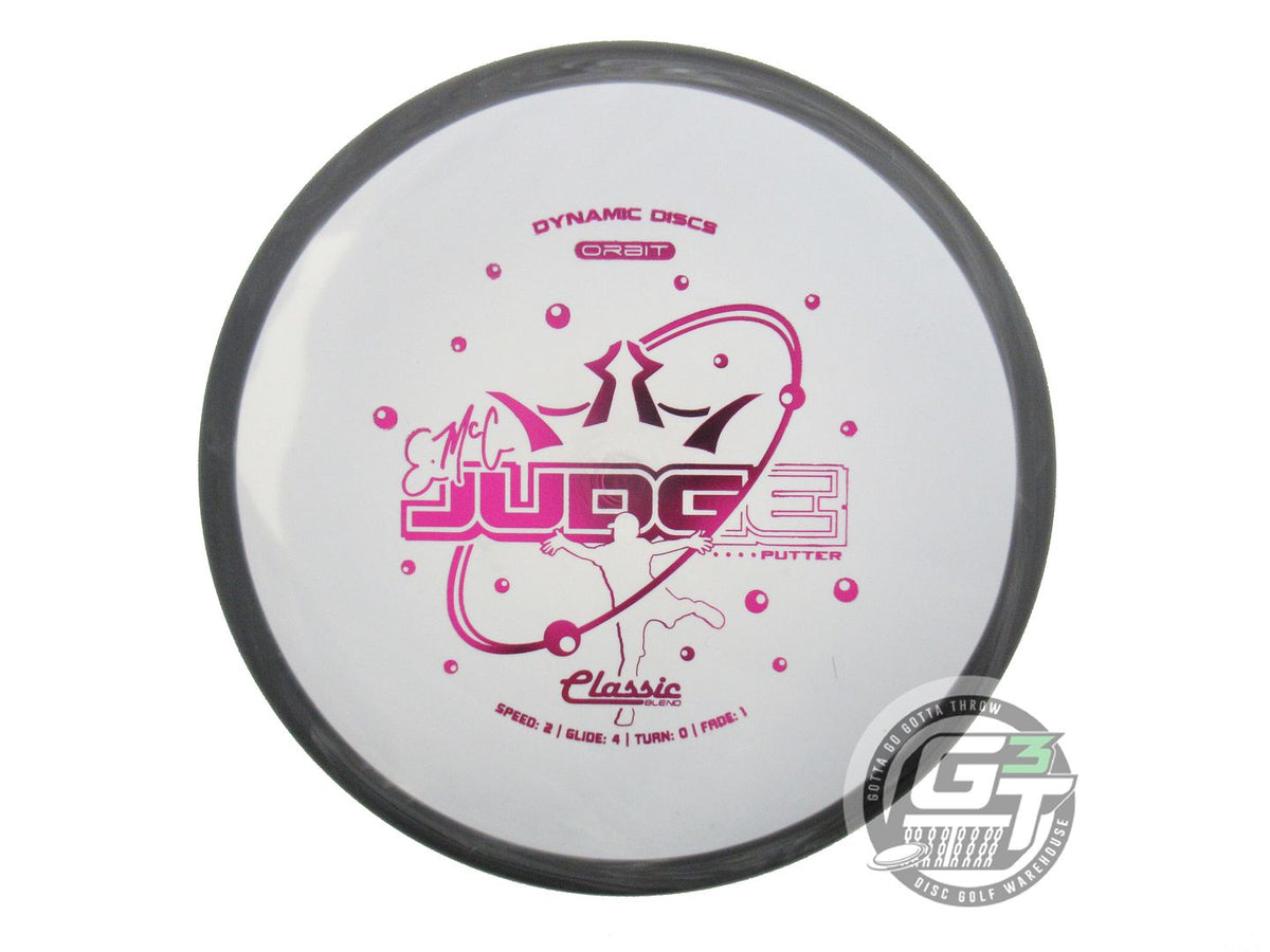 Dynamic Discs Classic Blend Orbit EMAC Judge Putter Golf Disc (Individ ...