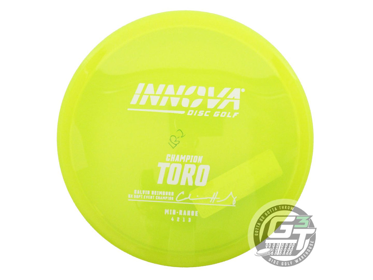 Innova Champion Toro [Calvin Heimburg 5X DGPT] Midrange Golf Disc (Ind ...