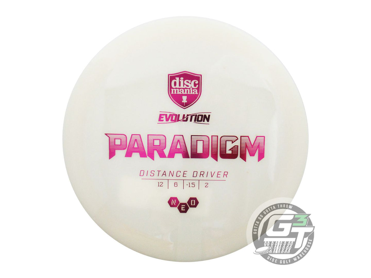 Discmania Evolution Neo Paradigm Distance Driver Golf Disc (Individual ...