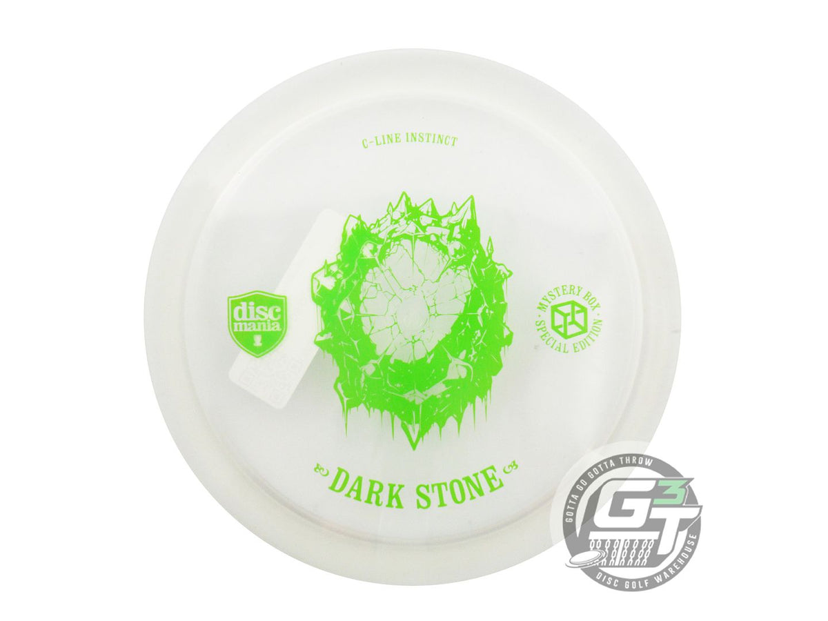 Discmania Limited Edition Dark Stone Stamp C-Line Instinct Fairway Dri ...