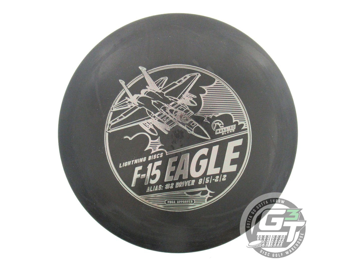 Lightning Warbird F-15 Eagle #2 Driver Fairway Driver Golf Disc (Indiv ...