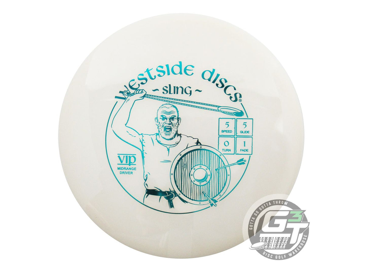 Westside VIP Sling Midrange Golf Disc (Individually Listed) – Gotta Go ...