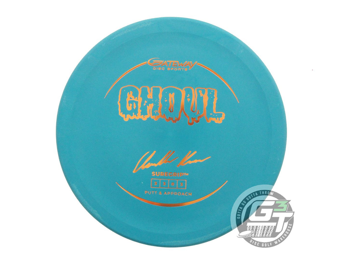 Gateway Sure Grip Ghoul [Chandler Kramer Signature] Putter Golf Disc ...