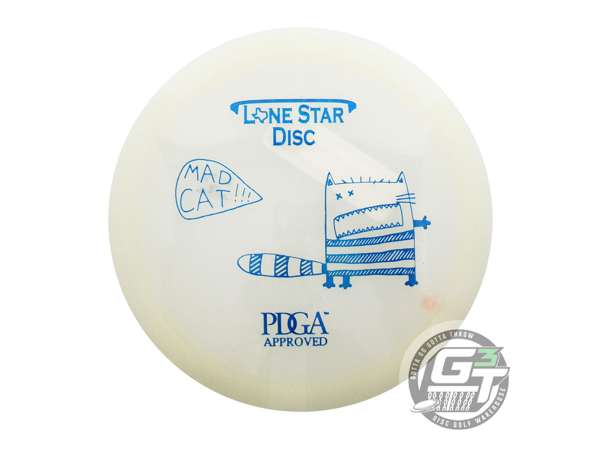 Lone Star Artist Series Glow Mad Cat Fairway Driver Golf Disc (Individ ...