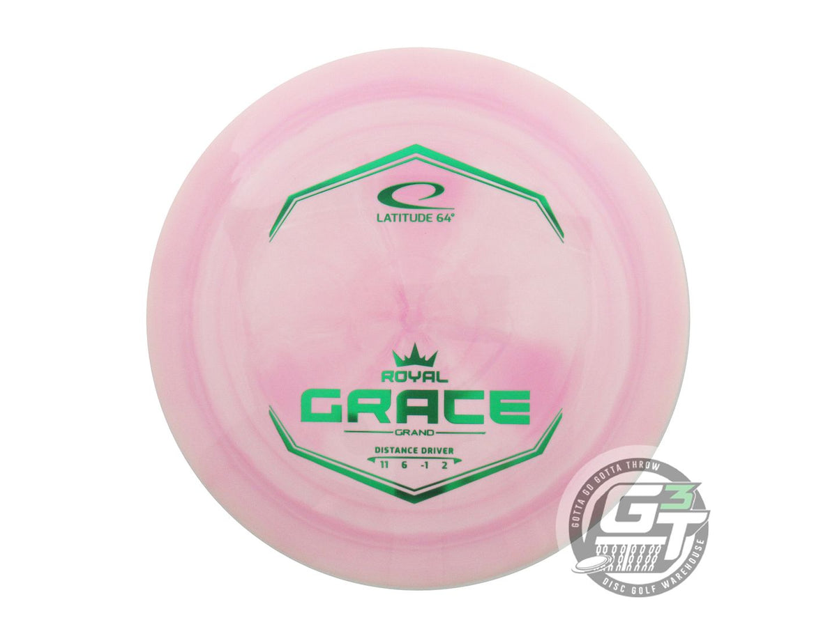 Latitude 64 Royal Grand Grace Distance Driver Golf Disc (Individually ...