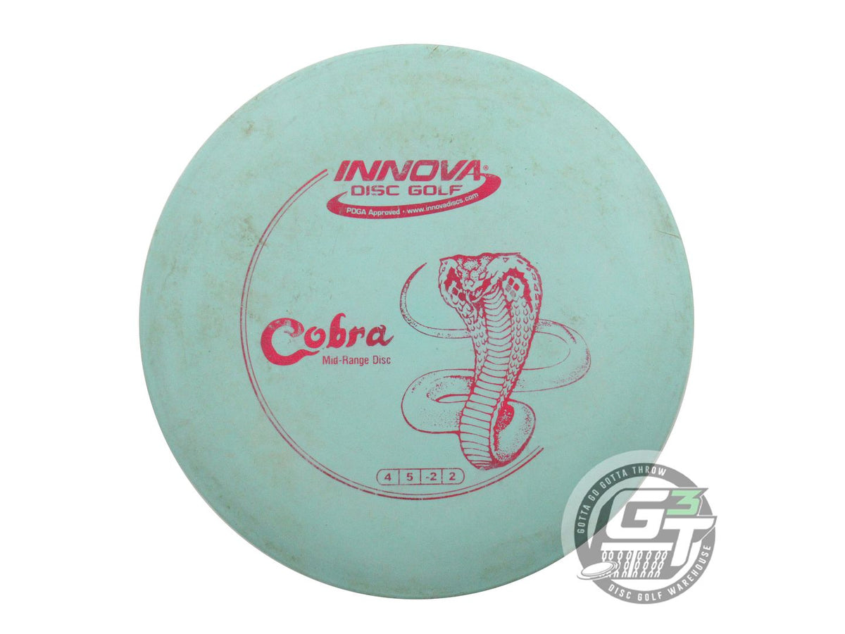 USED Innova DX Cobra 172g Seafoam Red Foil Midrange Golf Disc – Gotta ...