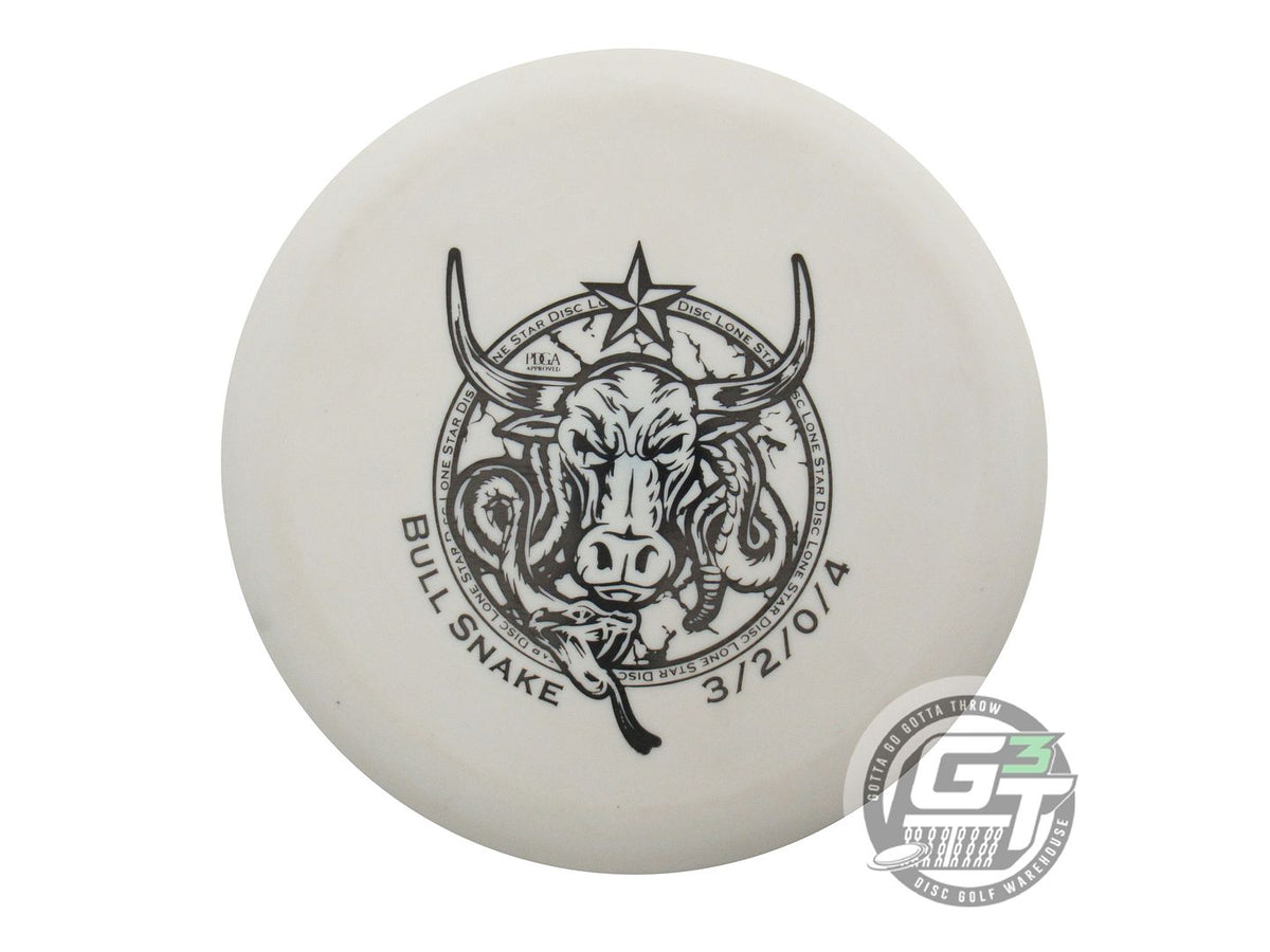 Lone Star Artist Series Victor 1 Bull Snake Putter Golf Disc (Individu ...
