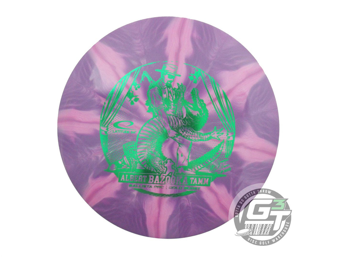 USED Latitude 64 [TAMM] Gold Burst Ballista Pro 175g Purp-Pink Driver ...
