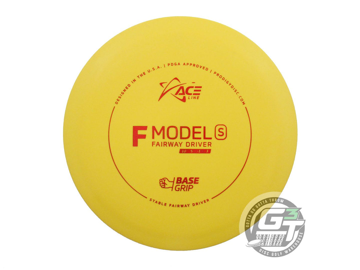 USED Prodigy Discs Base Grip F Model S 173g Yellow A Fairway Driver Go ...