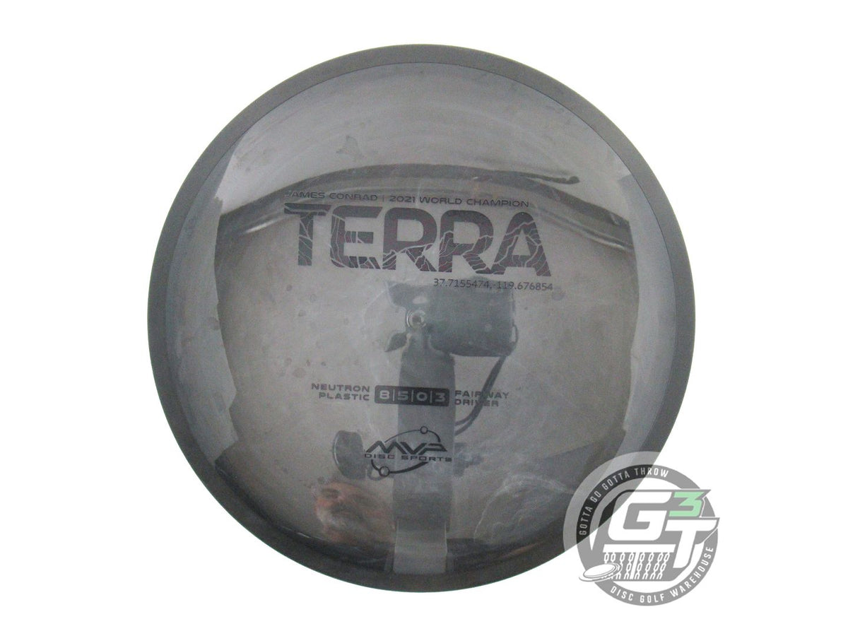 USED MVP Disc Sports [CONRAD] Neutron Terra 174g Dark Gray Fairway Dri ...