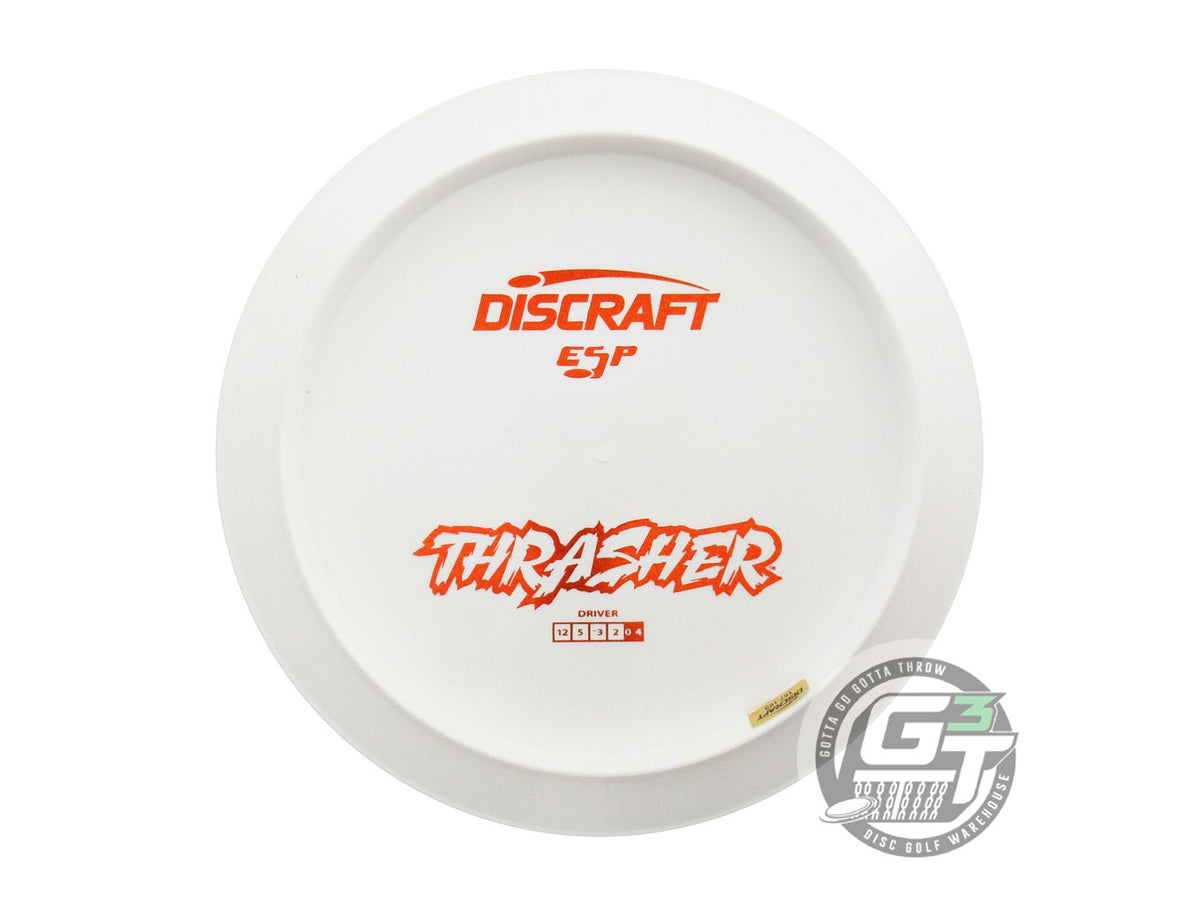 Discraft Dye Pack Bottom Stamp ESP Thrasher Distance Driver Golf Disc ...