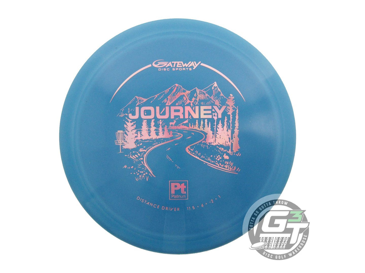 Gateway Platinum Journey Distance Driver Golf Disc (Individually Liste ...