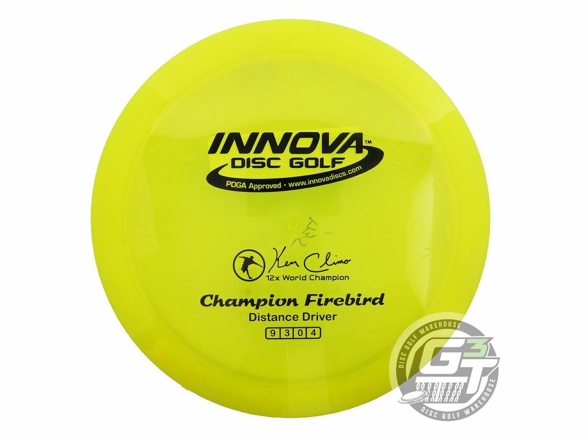 Innova Champion Firebird Distance Driver Golf Disc (Individually Liste ...