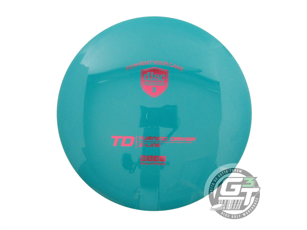 Discmania Originals S-Line TD Turning Driver Distance Driver Golf Disc ...
