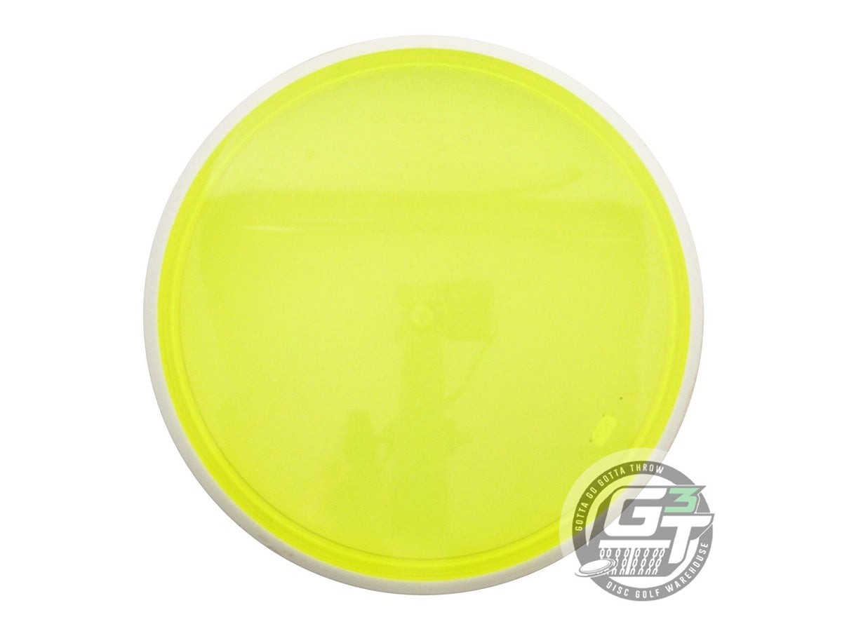 USED MVP Disc Sports Eclipse Proton Axis 177g Yellow BLANK OOP Midrang ...