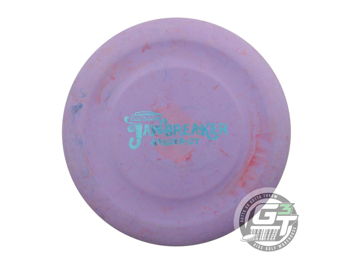USED Discraft Jawbreaker Banger GT 172g Purple Teal Shatter Putter Gol ...