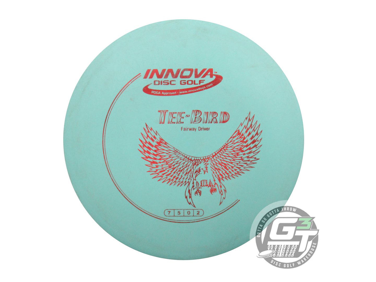 USED Innova DX Teebird 167g Seafoam Red Foil Fairway Driver Golf Disc ...