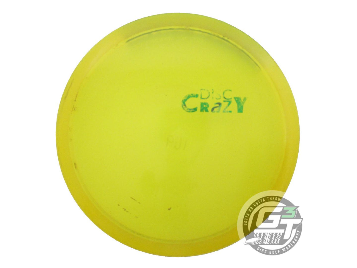 USED Innova X-OUT Champion Mako3 169g Yellow Green Foil Midrange Golf ...