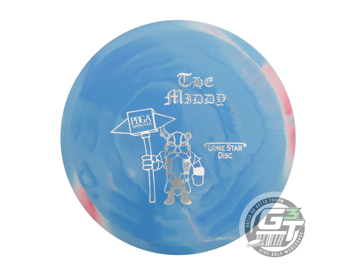 Lone Star Artist Series Delta 2 The Middy Midrange Golf Disc (Individu ...