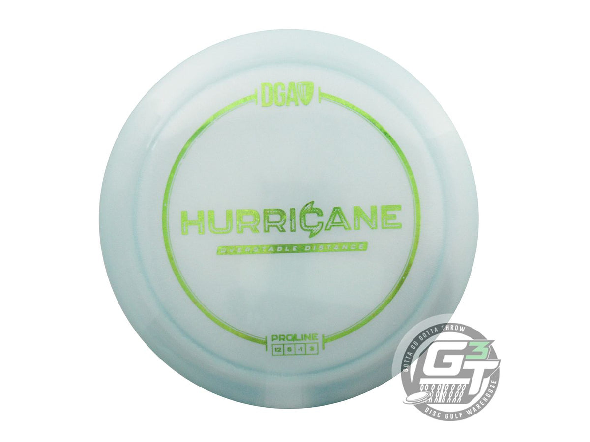 DGA ProLine Hurricane Distance Driver Golf Disc (Individually Listed ...