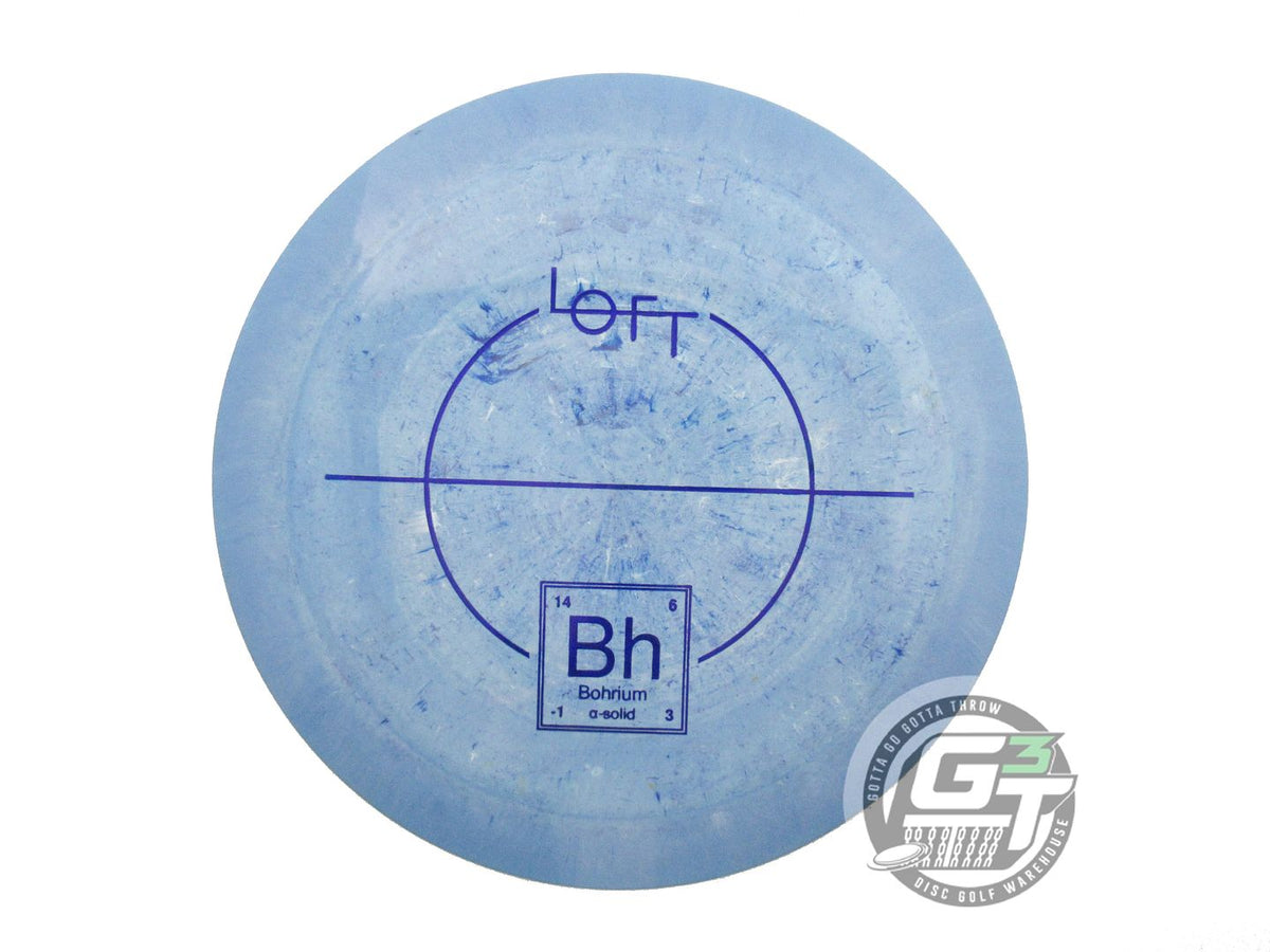 USED Loft Discs Supernova Alpha Solid Bohrium 176g Blue Distance Drive ...
