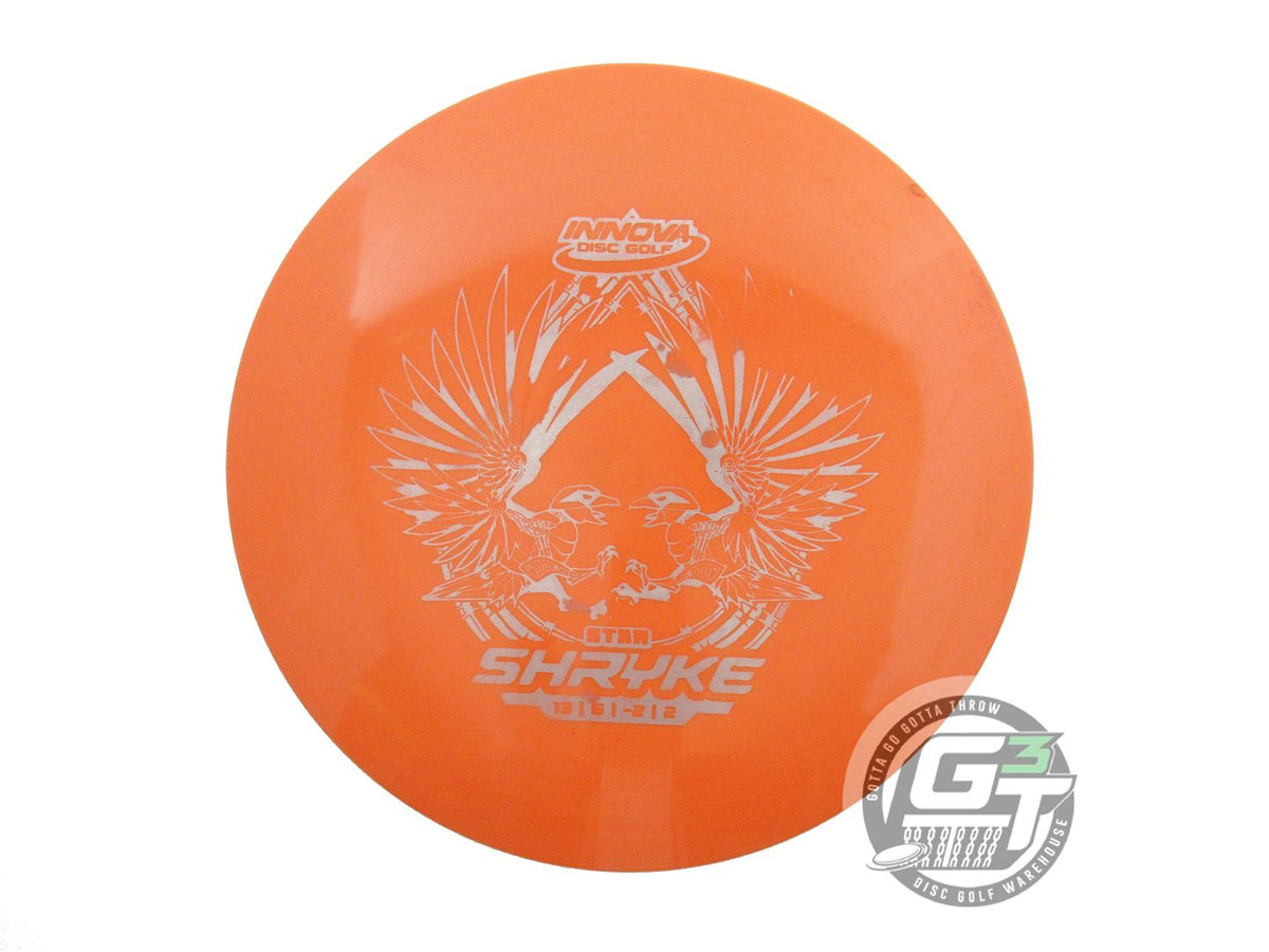 USED Innova Star Shryke 165g Orange Silver Stamp Distance Driver Golf ...