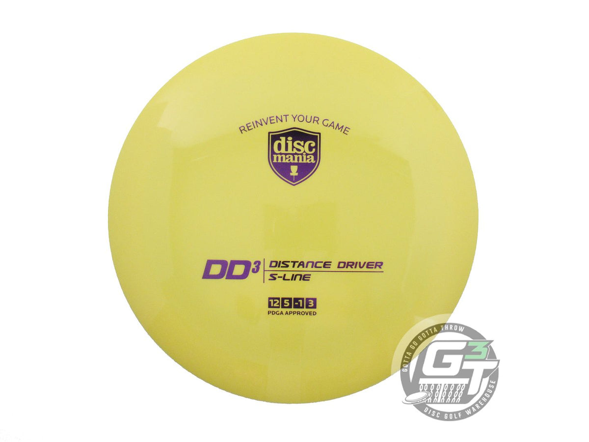 Discmania Originals S-Line DD3 Distance Driver Golf Disc (Individually ...