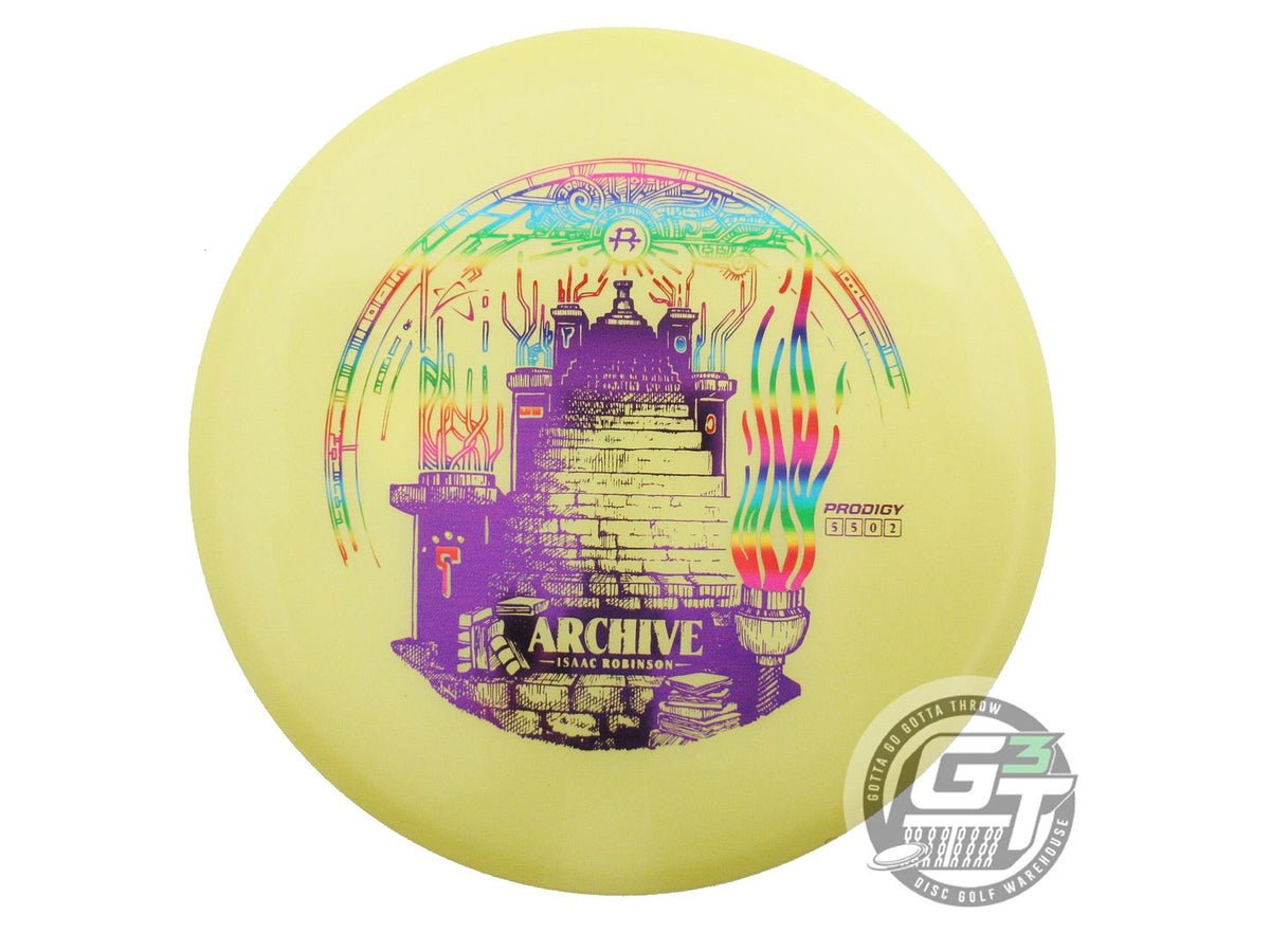 Prodigy Collab Series Isaac Robinson 500 Series Archive Midrange Golf ...