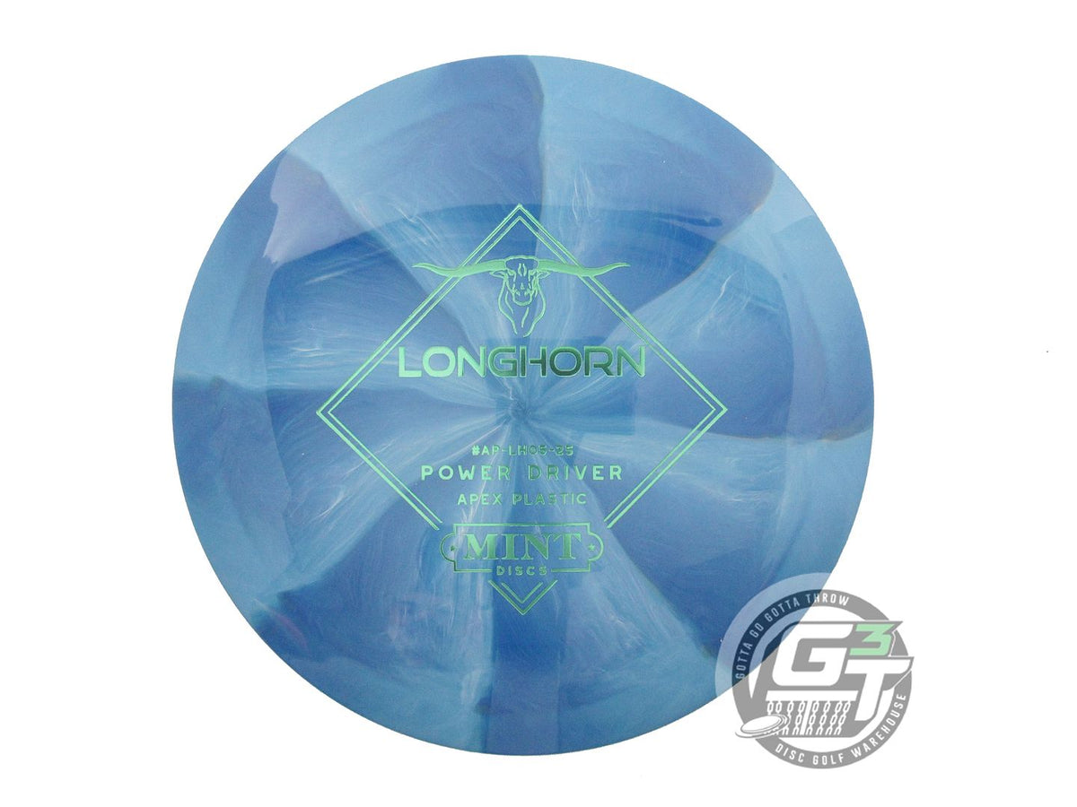 Mint Discs Swirly Apex Longhorn Distance Driver Golf Disc (Individuall ...