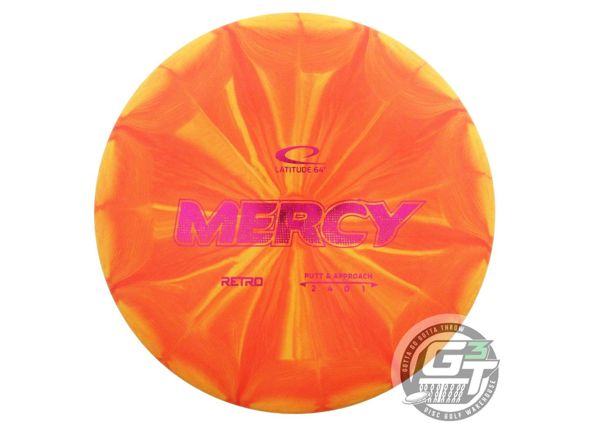 Latitude 64 Retro Burst Mercy Putter Golf Disc (Individually Listed ...
