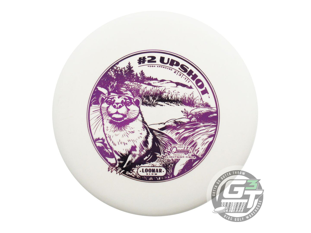 Lightning Loonar Glow #2 Upshot Putter Golf Disc (Individually Listed ...