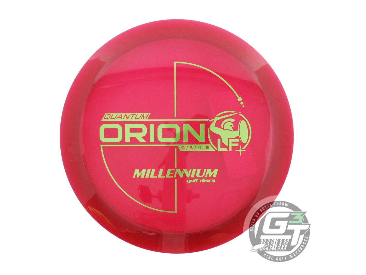Millennium Quantum Orion LF Distance Driver Golf Disc (Individually Li ...