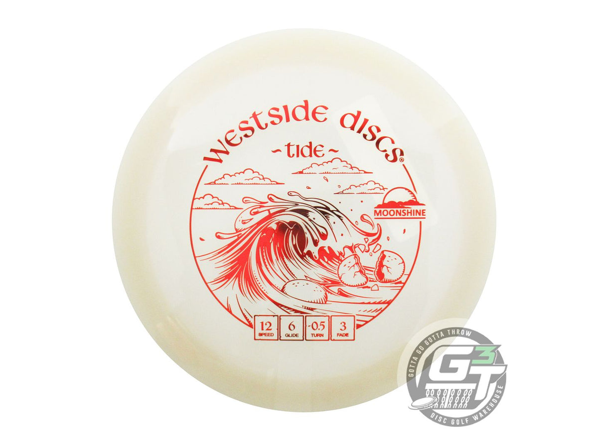 Westside Moonshine Glow VIP Tide Distance Driver Golf Disc (Individual ...