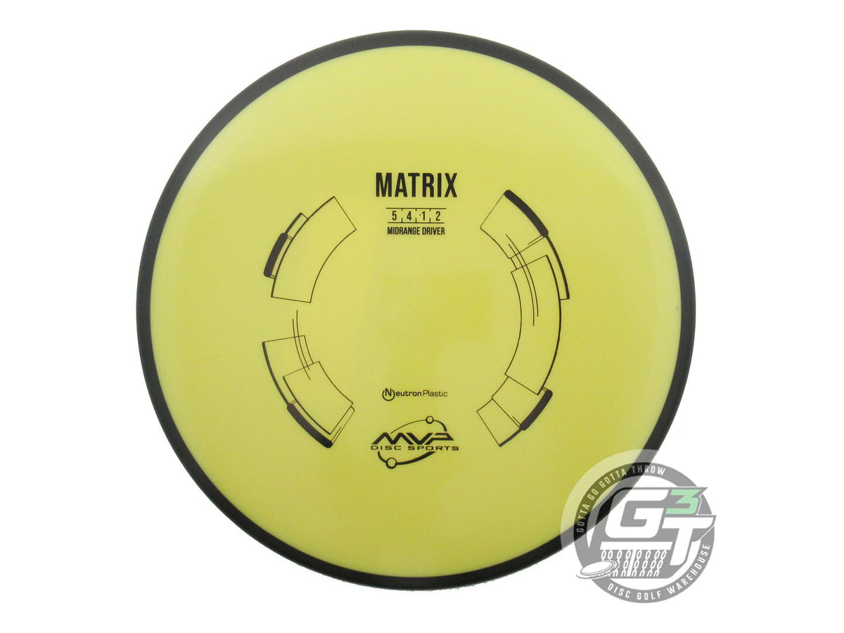 MVP Neutron Matrix Midrange Golf Disc (Individually Listed) – Gotta Go ...