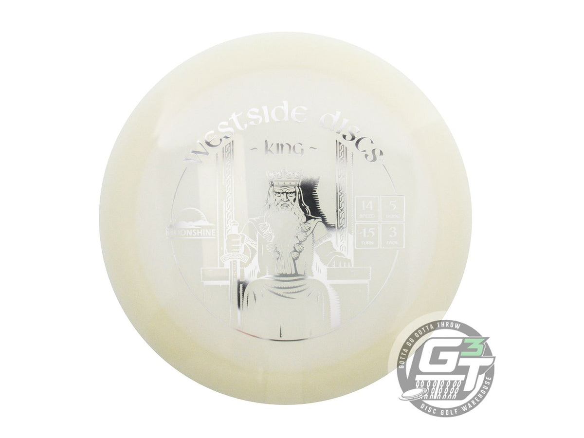 Westside Moonshine Glow VIP King Distance Driver Golf Disc (Individual ...