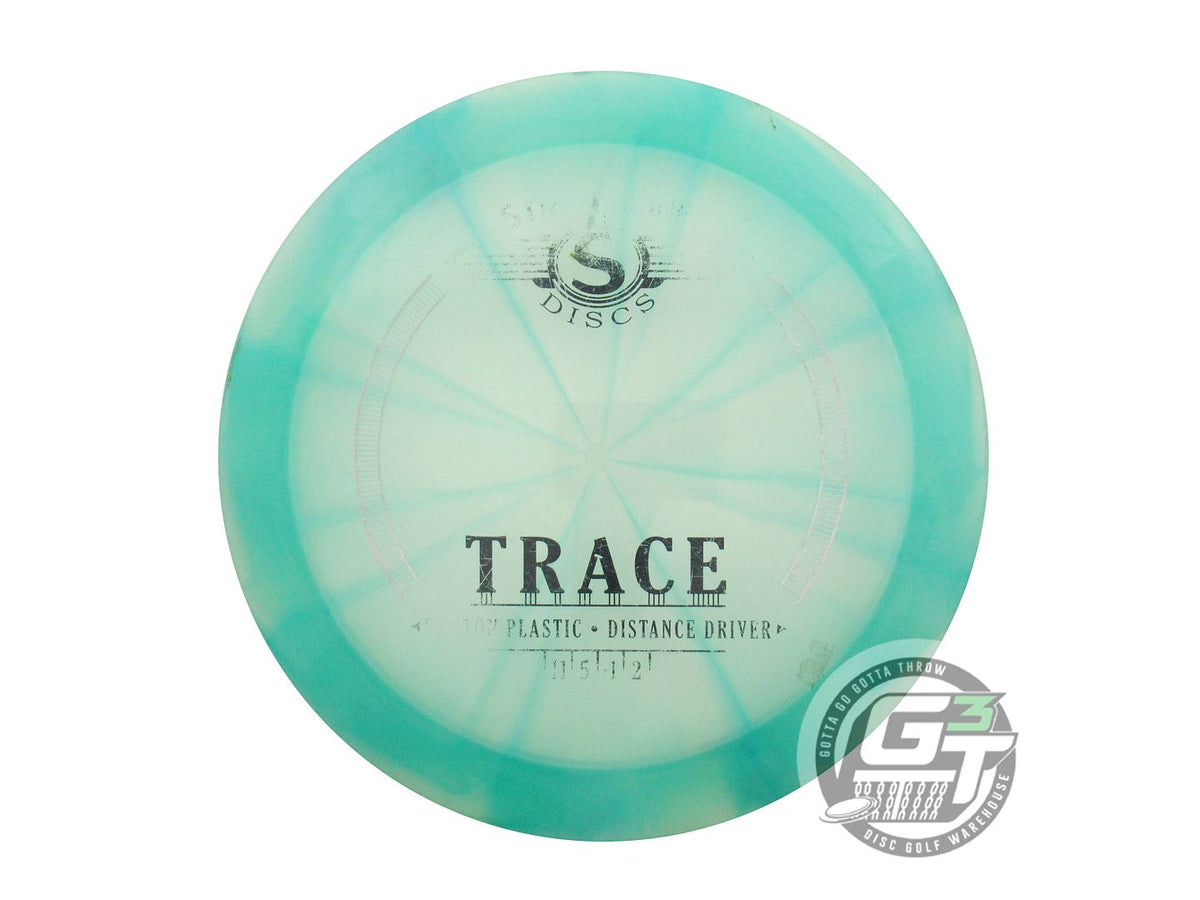 USED Streamline Discs Proton Trace 175g Seafoam Distance Driver Golf D ...