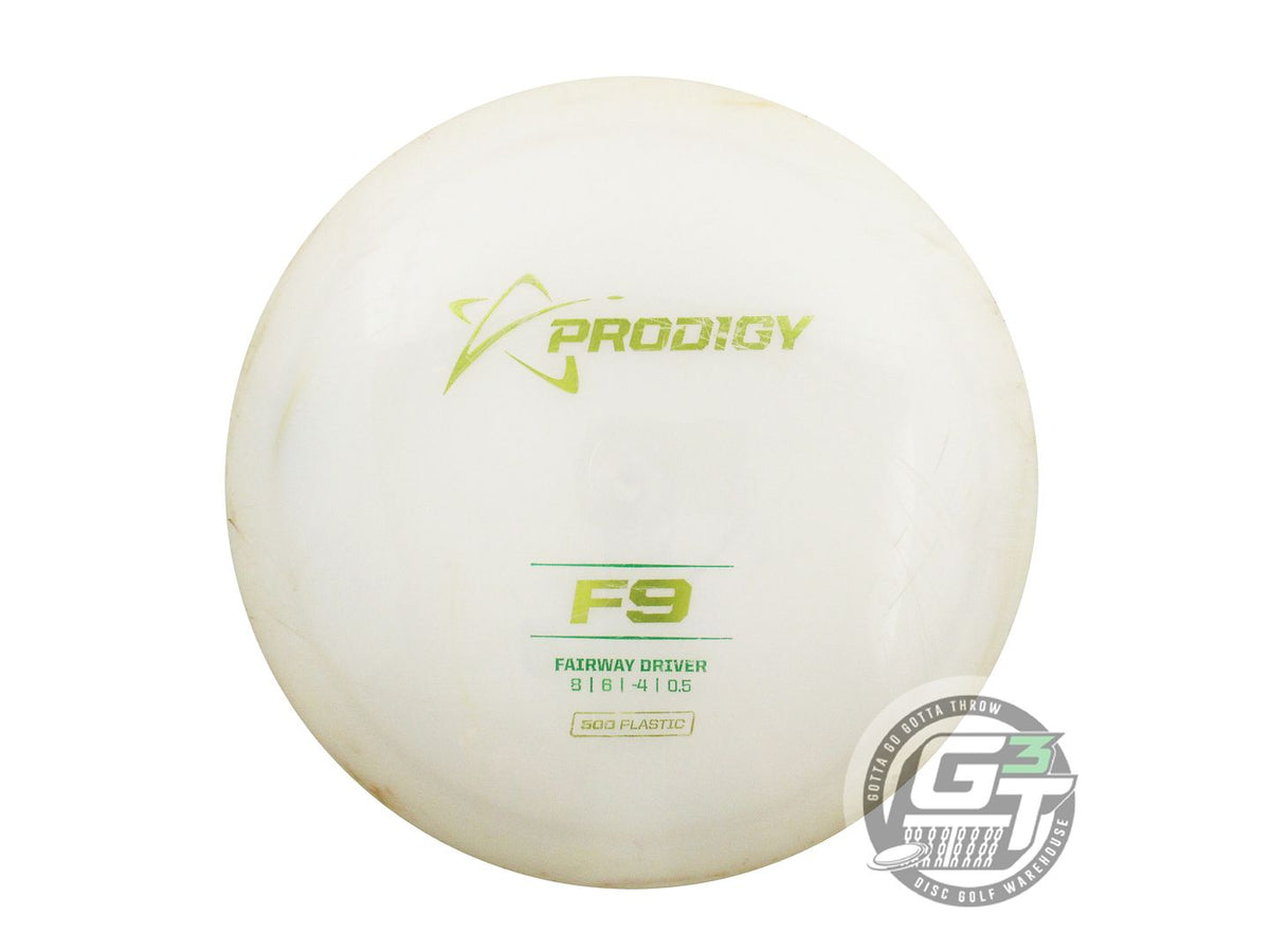 USED Prodigy Discs 500 F9 175g White Gold Foil Fairway Driver Golf Dis ...