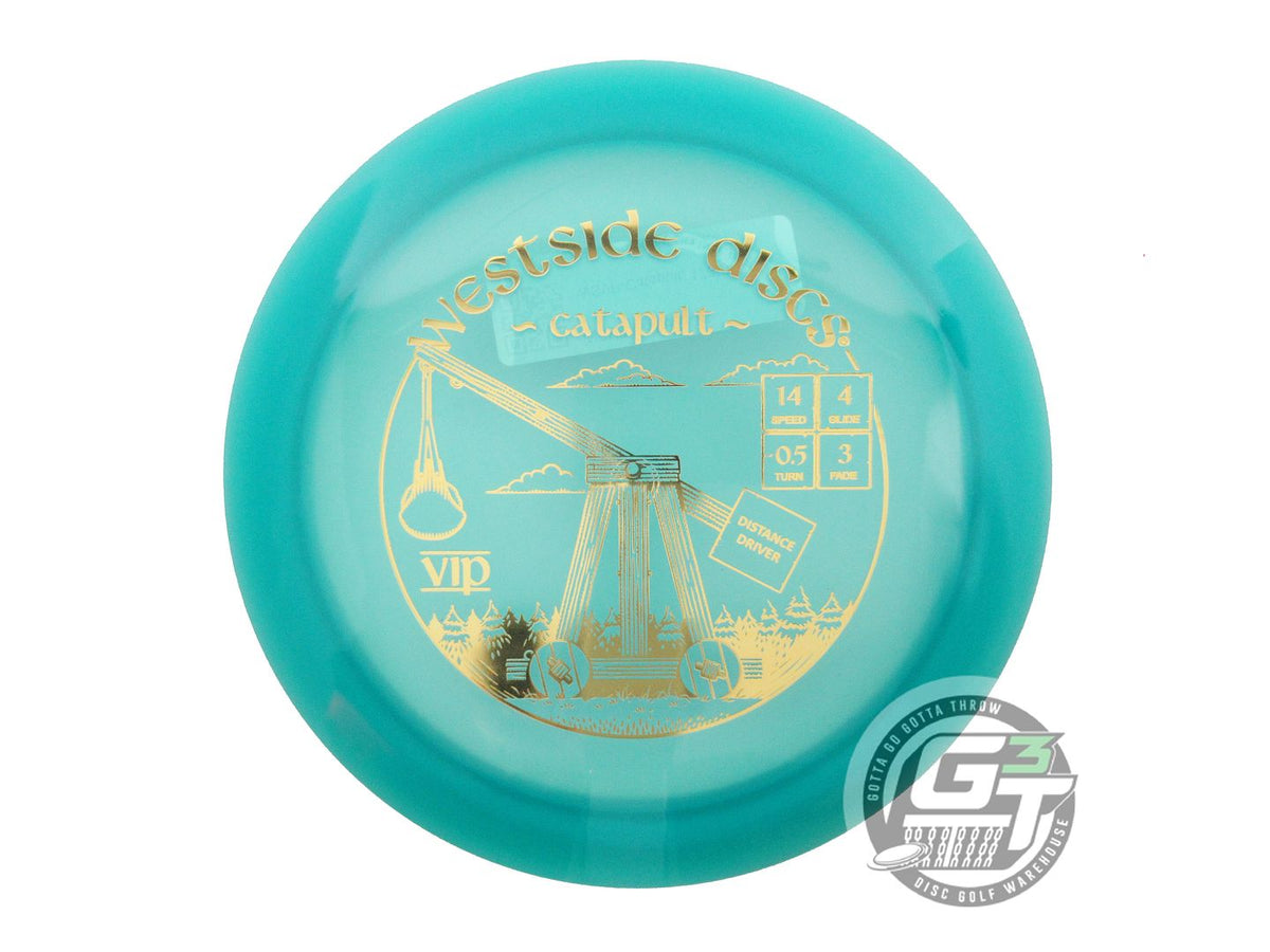 Westside VIP Catapult Distance Driver Golf Disc (Individually Listed ...