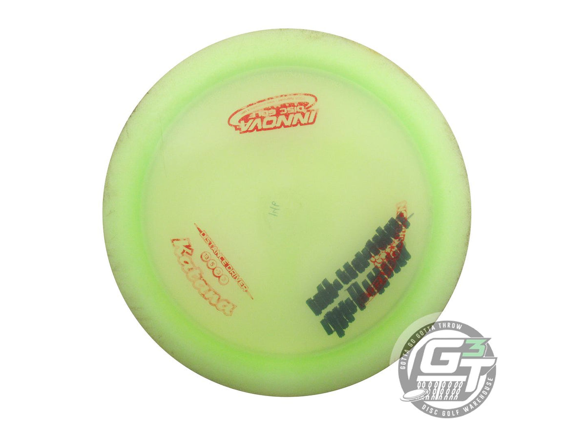 USED Innova Blizzard Krait 134g Teal Silver Foil Distance Driver Golf ...