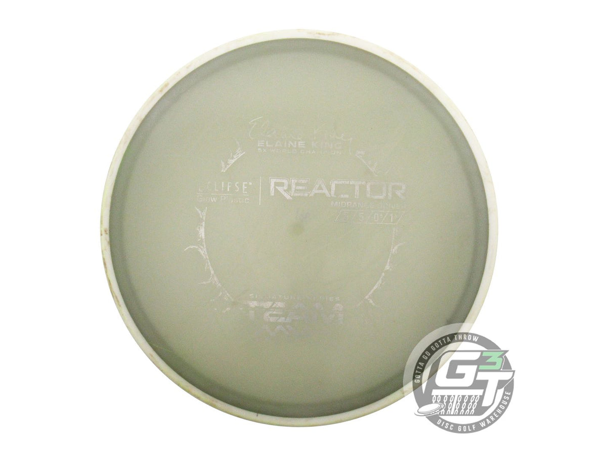 USED MVP Disc Sports Eclipse Proton Reactor 178g Glow A Midrange Golf ...