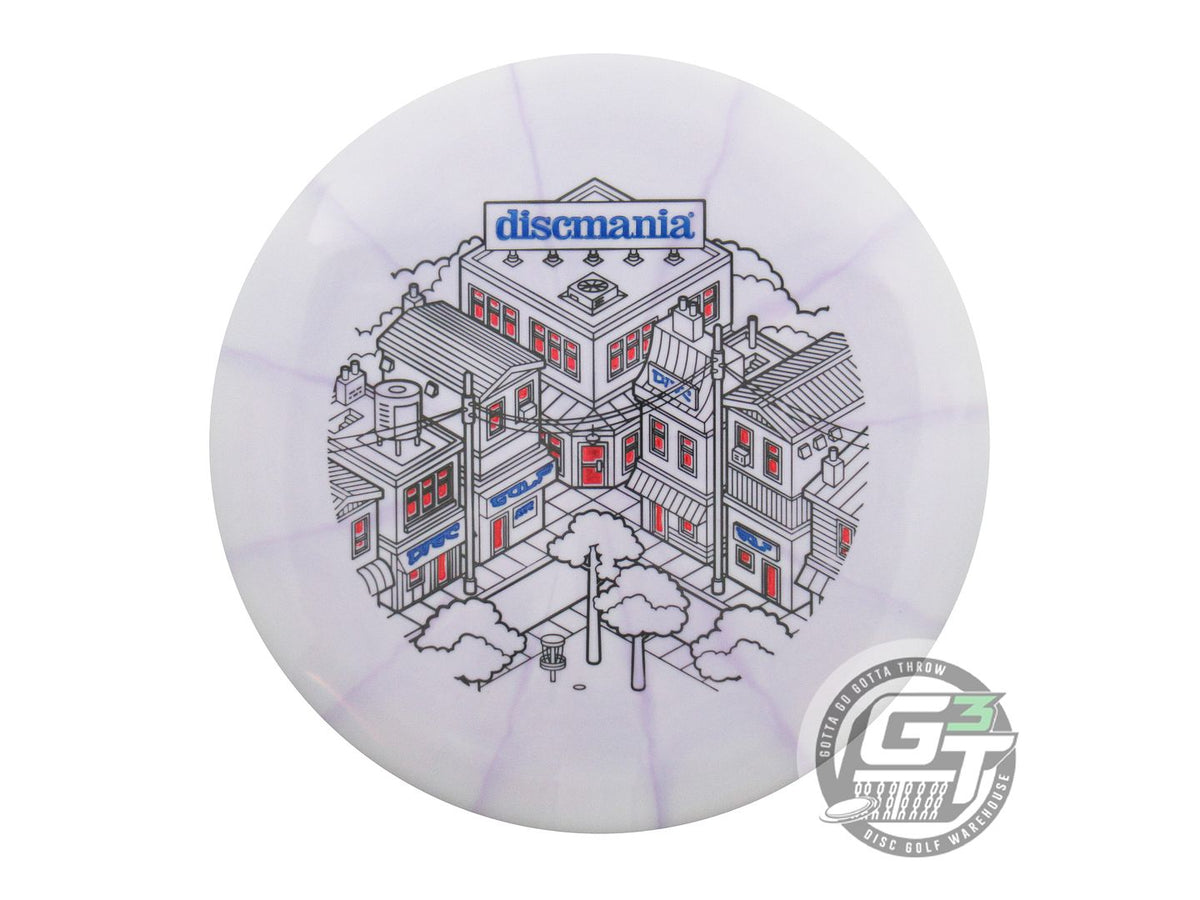 Discmania Limited Edition Metro Disc Golf Stamp Lux Vapor Link Putter ...