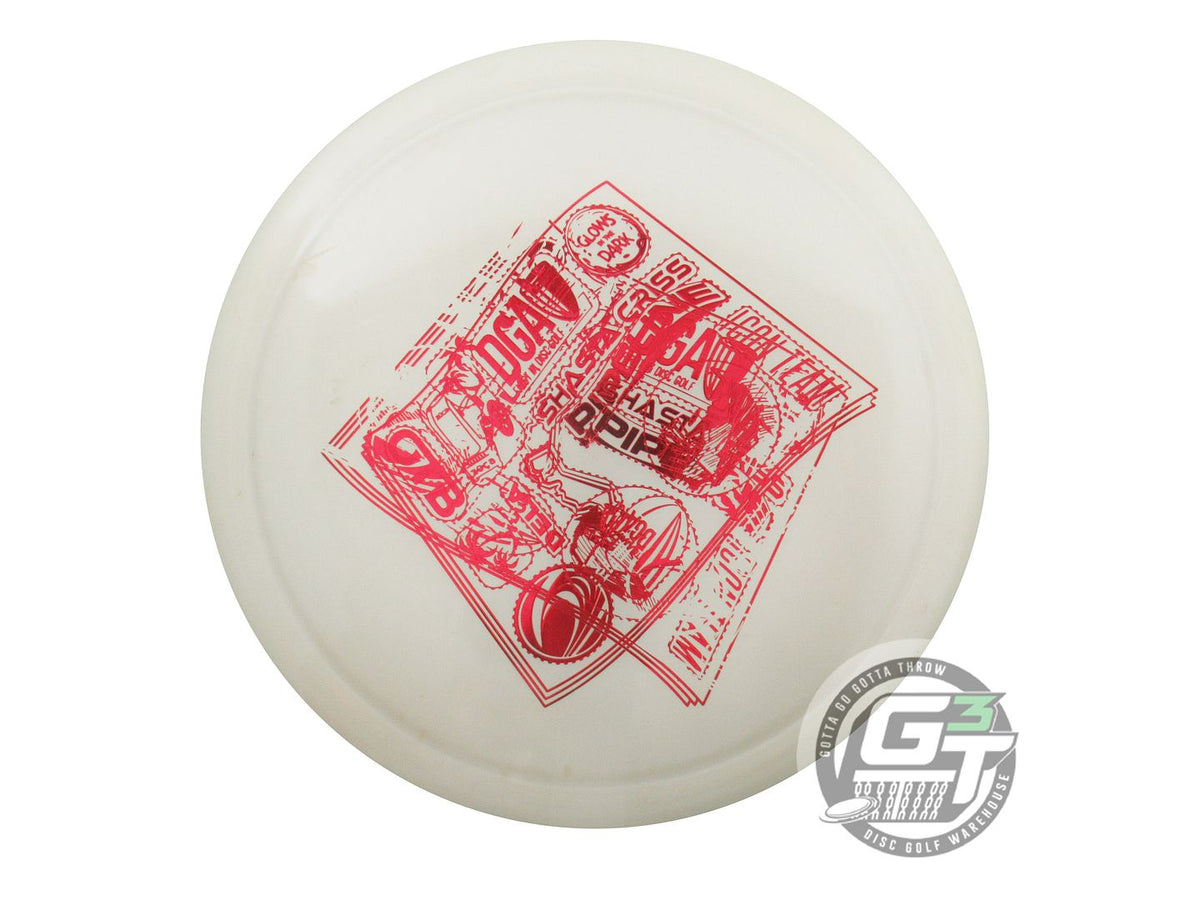 USED DGA X-OUT [CRISS] Glow Pipeline 176g White Fairway Driver Golf Di ...